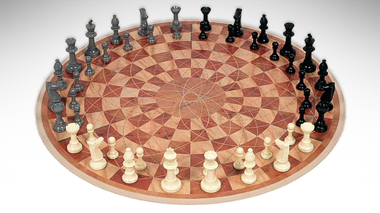 Simply Creative: Creative and Unique Chess Sets