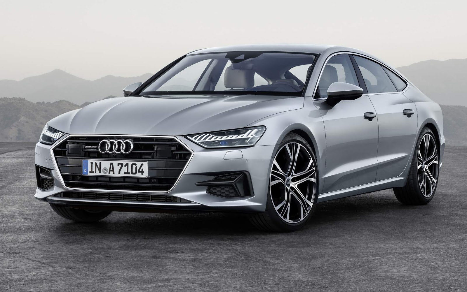 Novo Audi A7 Sportback 2019: fotos, vídeo e especificações