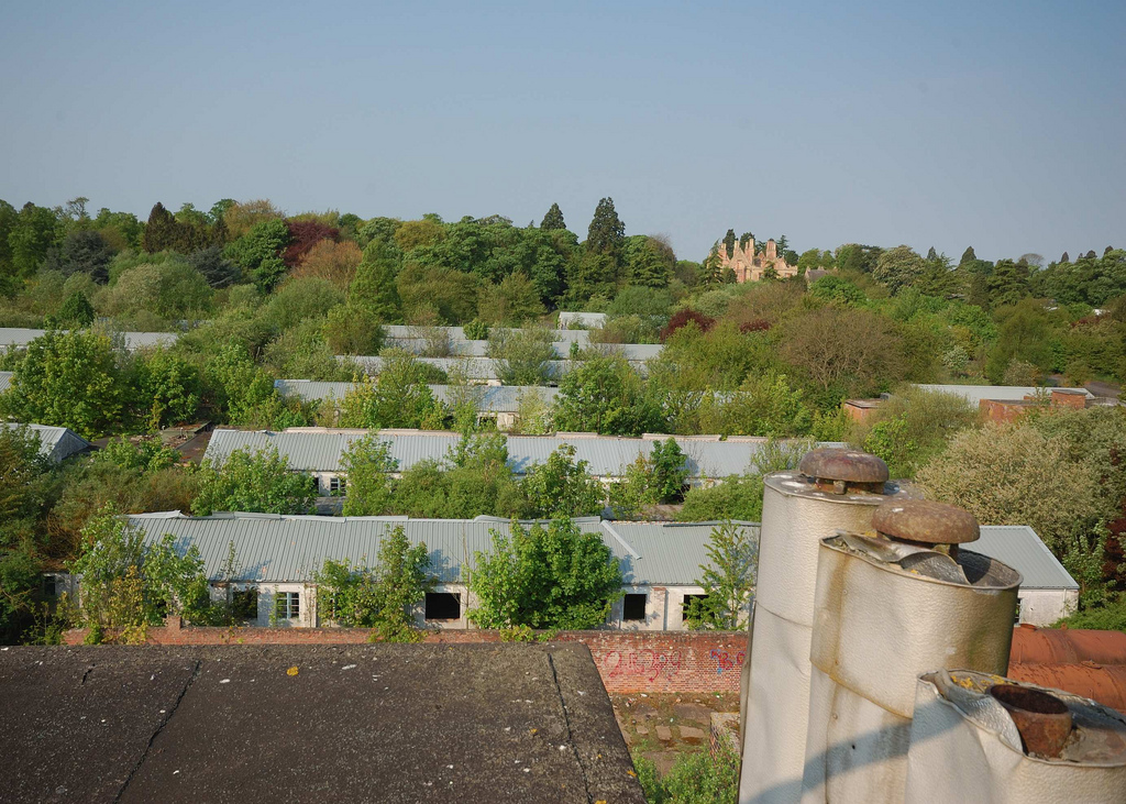 Nocton in Lincolnshire: RAF Nocton Hall - history