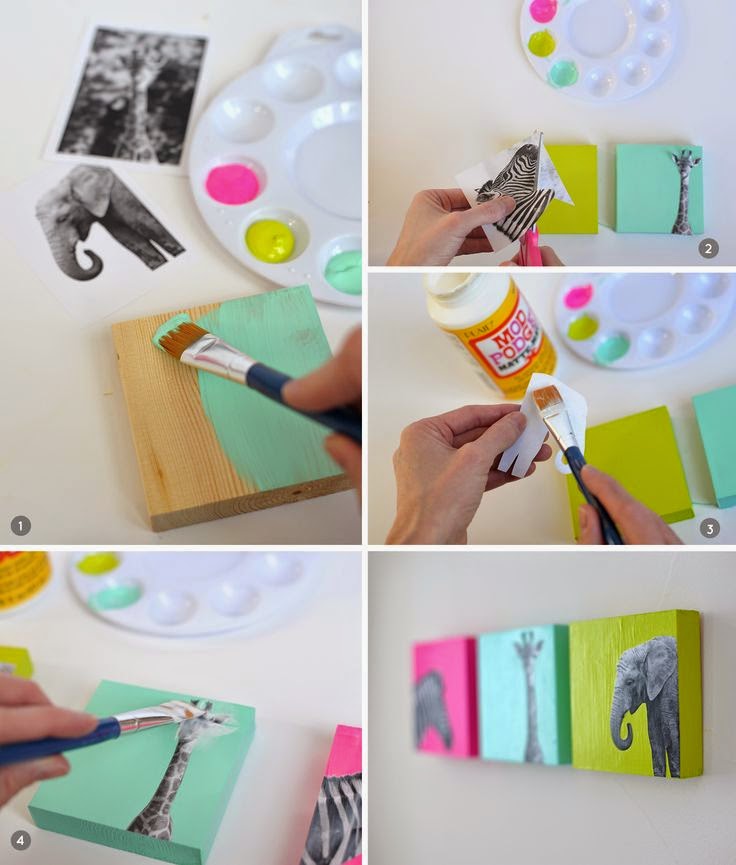 6 CUTE DIY PROJECTS FOR KIDS | mommo design | Bloglovin’