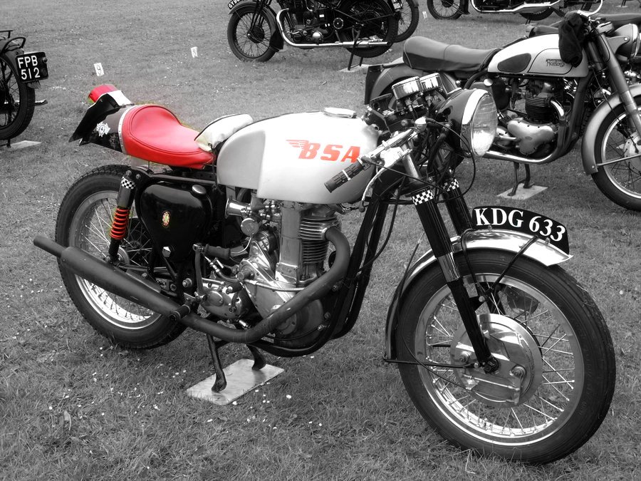 BSA - RocketGarage - Cafe Racer Magazine