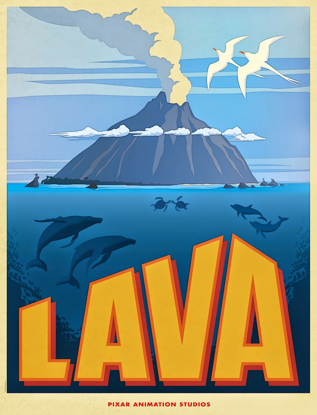 Rayos y Centellas: Primer clip oficial de LAVA, el nuevo corto animado ...