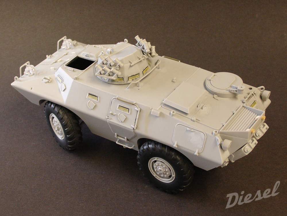 D I E S E L W E R K: V-150 Commando, back on the track