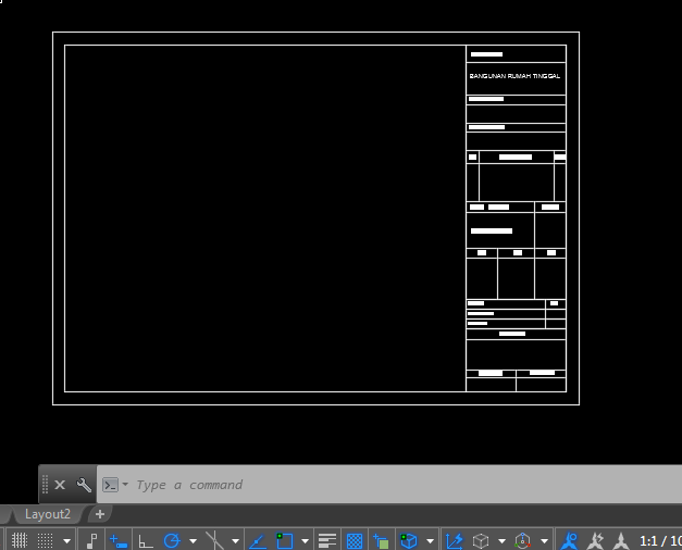 Cara Mencetak atau Print Gambar Dengan PLOT di AutoCAD - Arz Desain