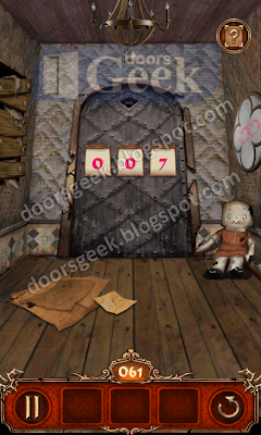 Escape Action - Level 61 ~ Doors Geek