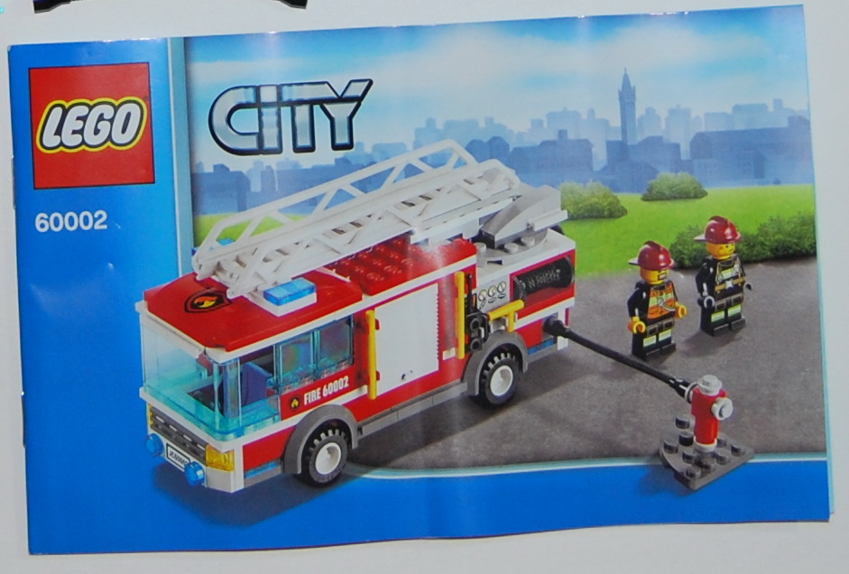 Mis Queridos Legos: 60002 Camión de bomberos