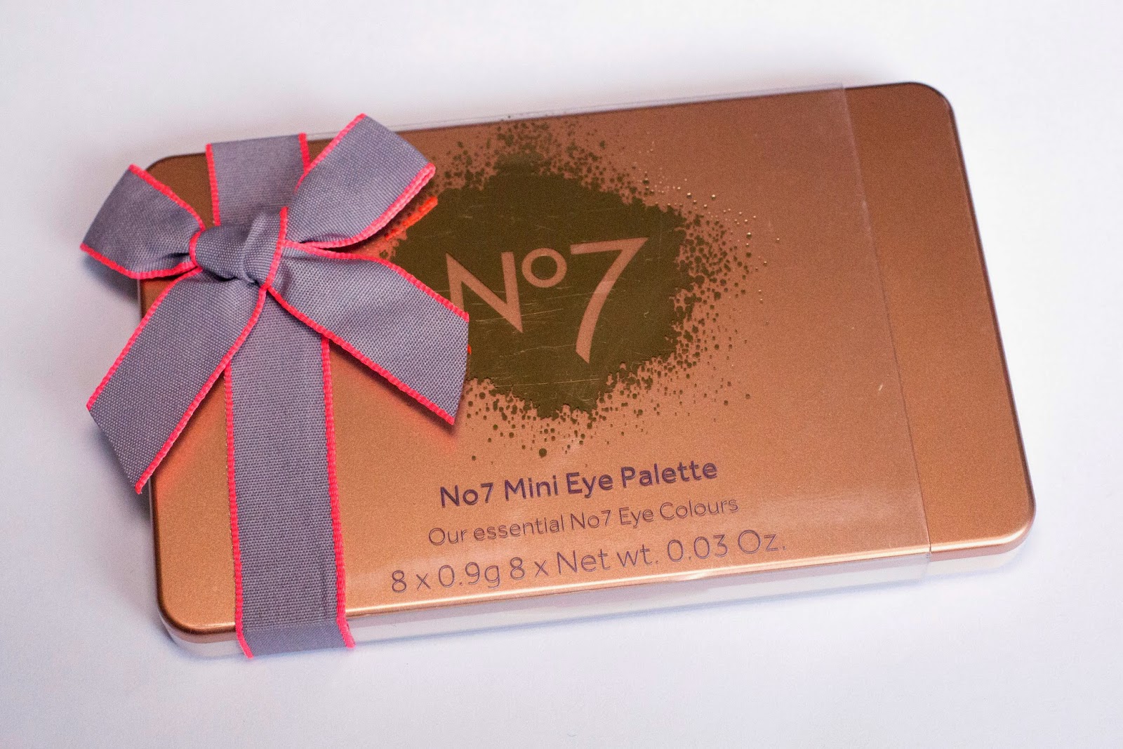 No7 Mini Eye Palette | Christmas | Hope, Freedom, Love