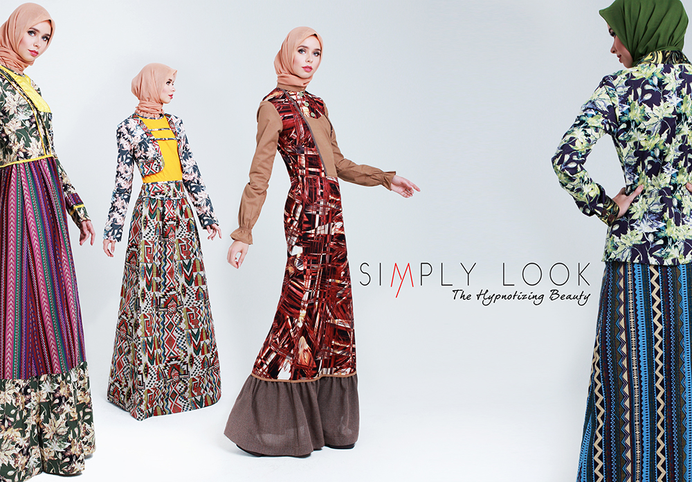 Gamis Tuneeca ESME PN MUTIF: Baju Tuneeca Simply Look The Hypnotizing ...
