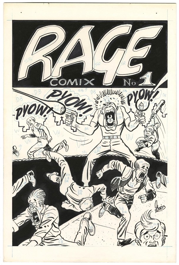 Rip Jagger's Dojo: Favorite Comic Artist Countdown - Runner-Ups!