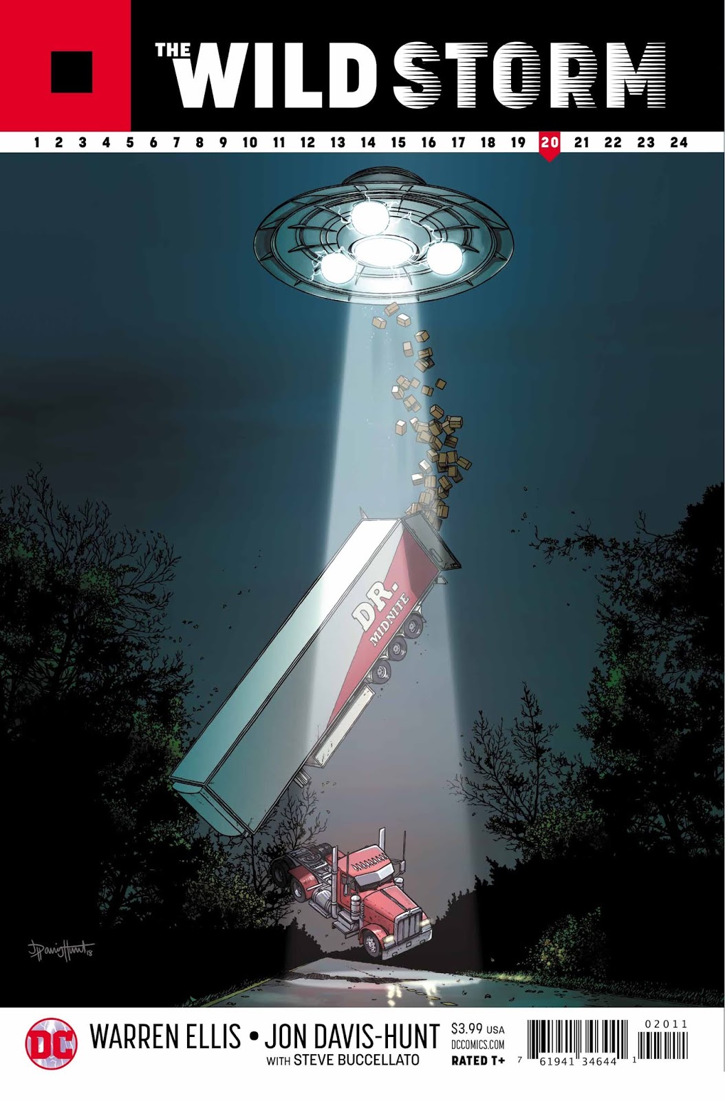 Weird Science DC Comics: PREVIEW: Wild Storm #20