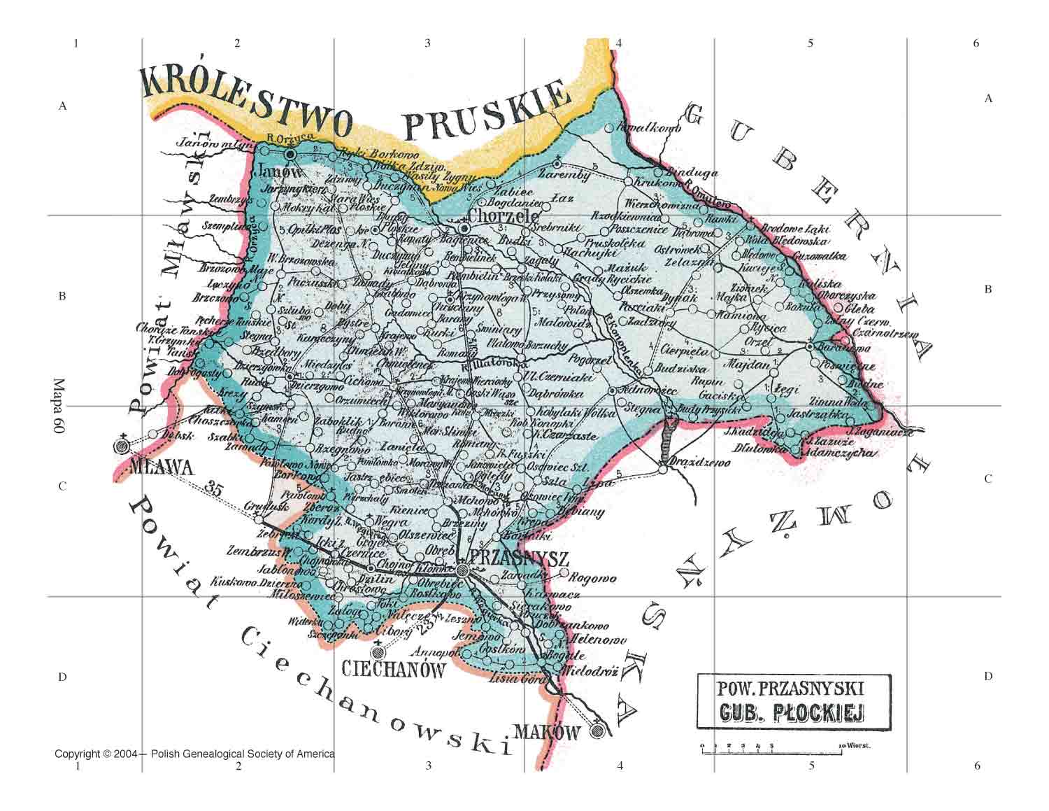 Kurpianka w wielkim świecie: Historia Przasnysza do 1914 roku