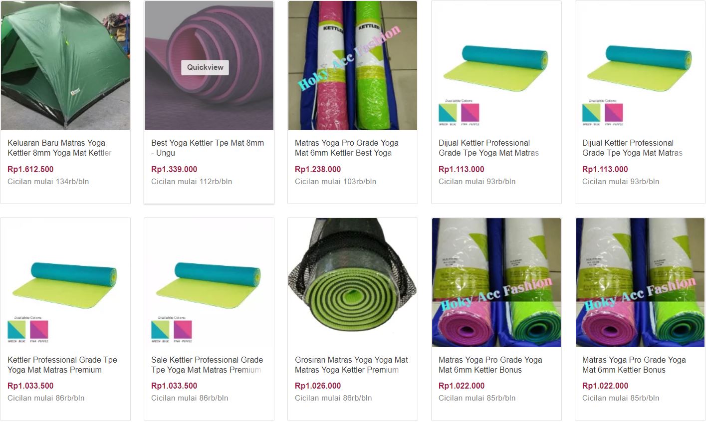 10 Merk Matras Yoga yang Wajib Yogis Ketahui - Ocehan Ade Anita