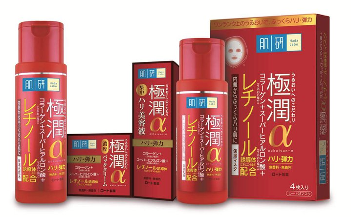 Review: Hada Labo Retinol Lifting + Firming Lotion