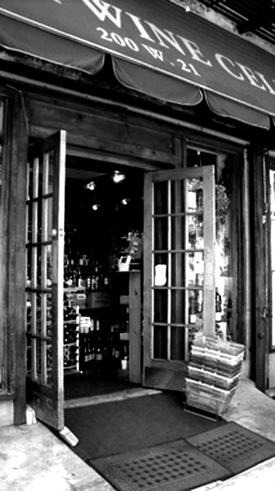 NYC SPOTTING / Chelsea Wine Cellar | Brose Nose