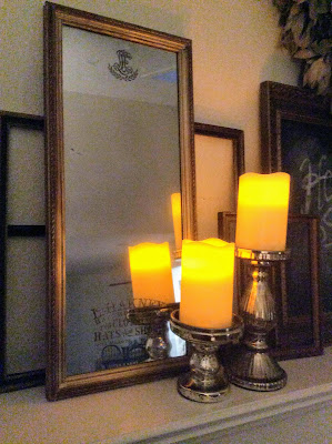 Fresh Vintage by Lisa S: How to do a Reverse Stencil Technique on a DIY ...