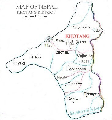 District of Khotang