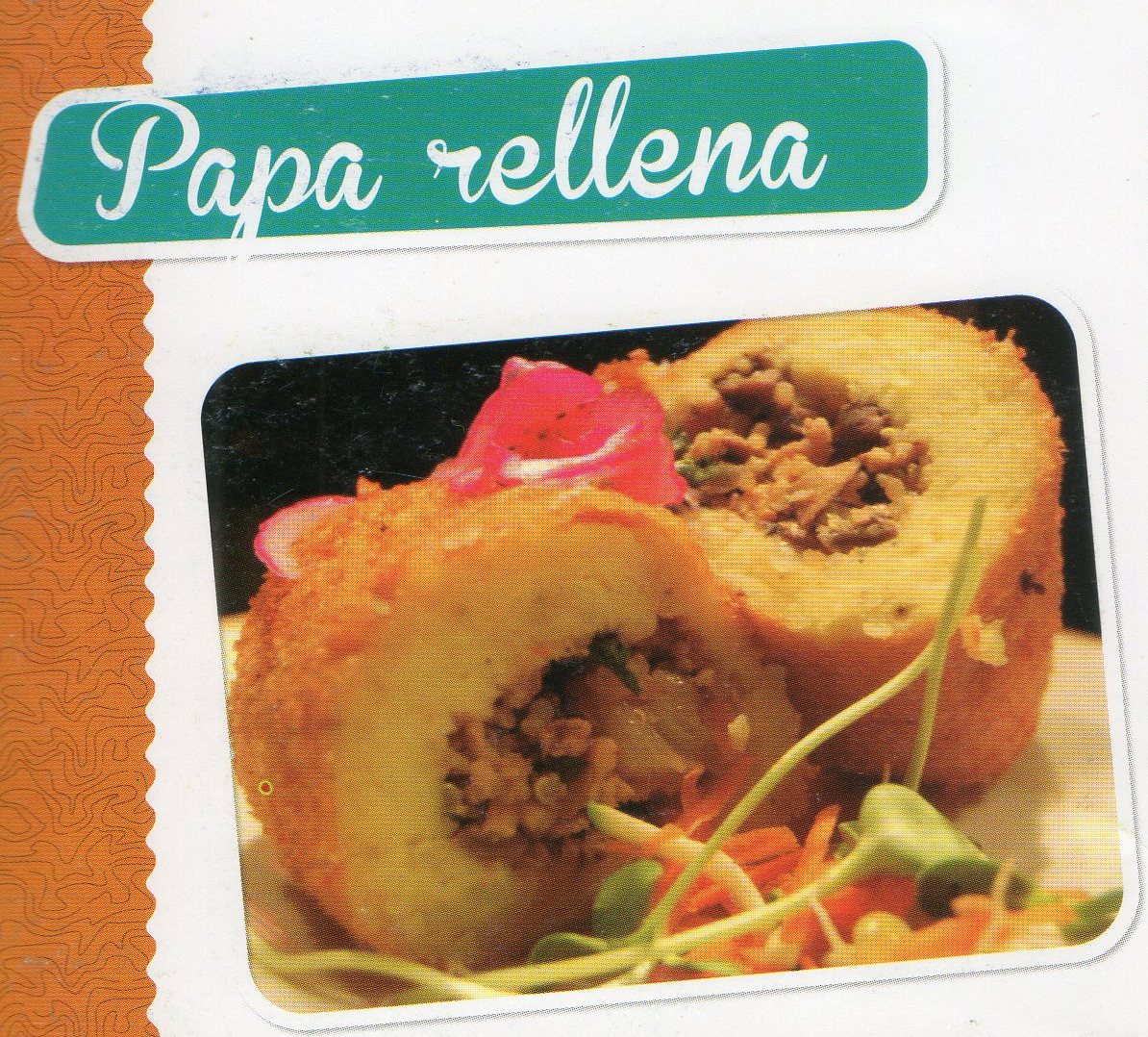Recetas Comidas Peruanas: PAPA RELLENA