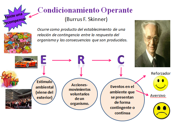 Condicionamiento Operante; Aprendizaje Instrumental
