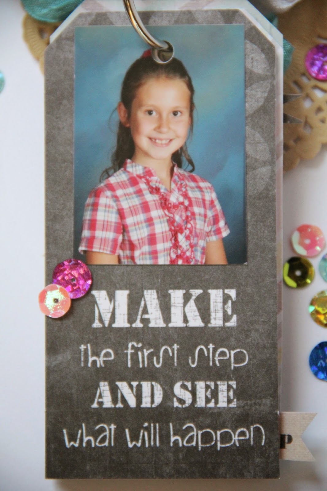 Bits & Pieces (& scraps): School Days Mini