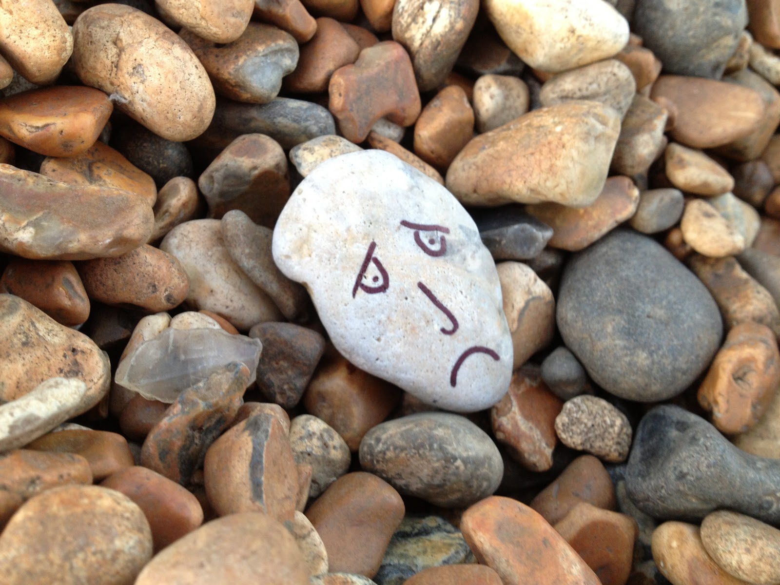 Pebble Faces