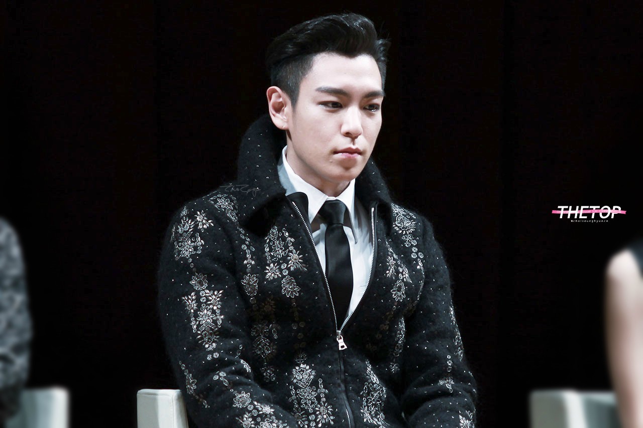 BIGBANG GREAT: PHOTO - TOP @ The Commitment Showcase 131016 PART 3