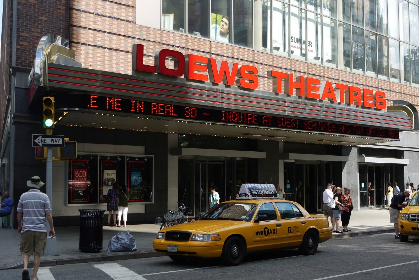 LOEWS THEATRES~紐約看電影初體驗！