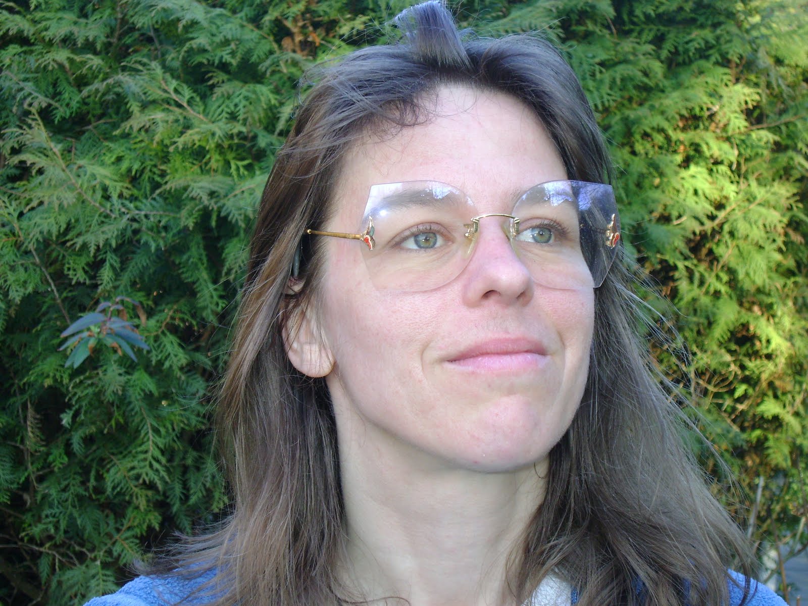 More ladies behind crystal veil: maart 2011