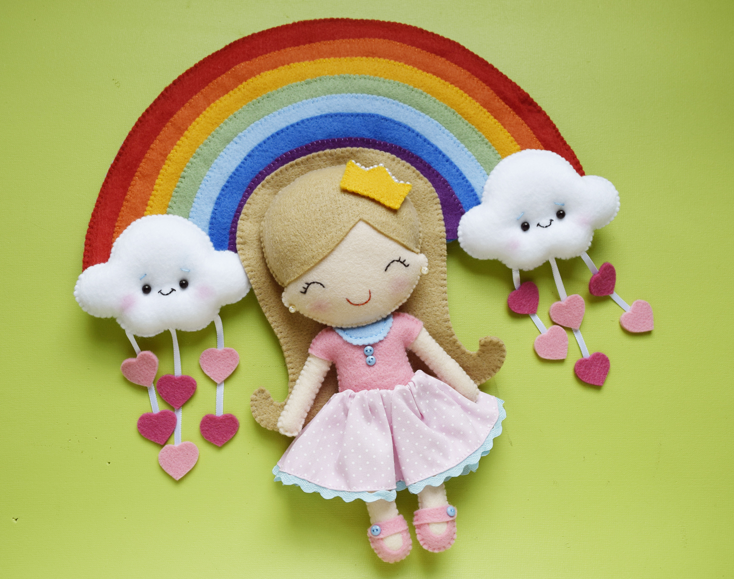 Dolls inspirations in felt! - Felt Maniacs