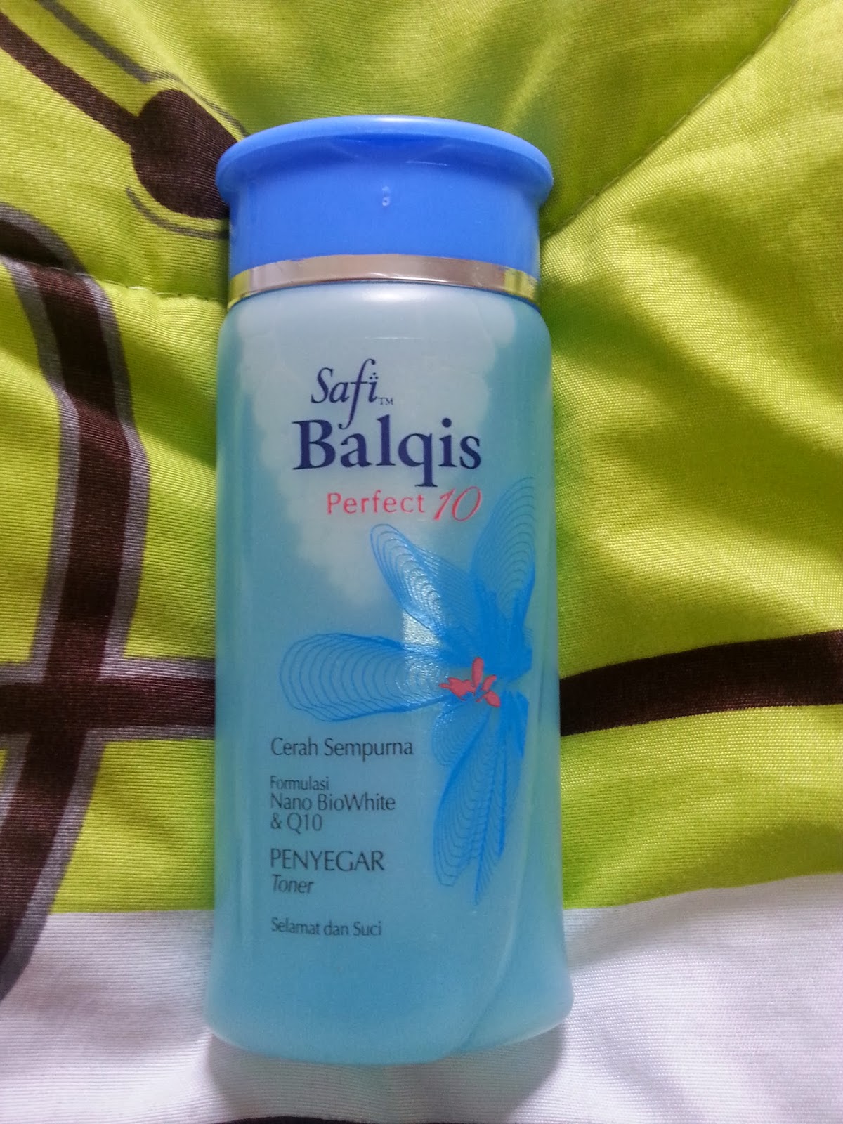 MIMIE'S LOVE: SAFI BALQIS PERFECT 10