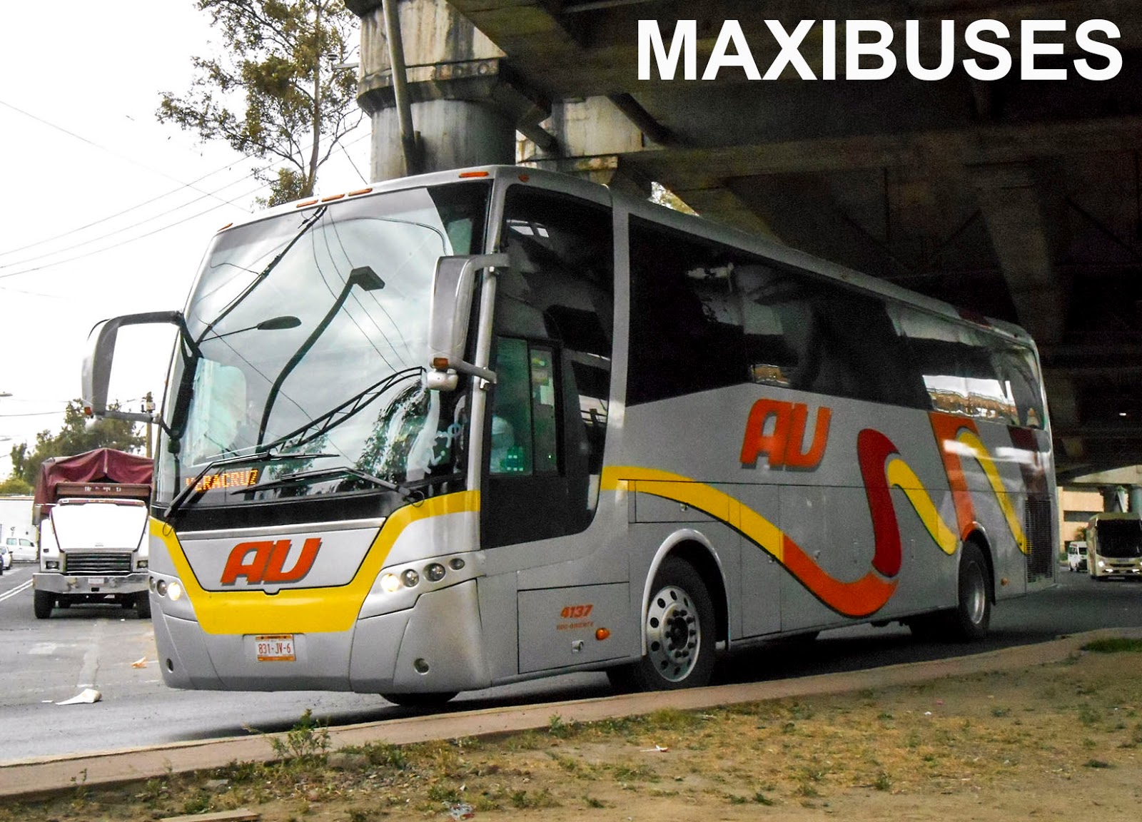MAXIBUSES: AUTOBUSES UNIDOS (AU)