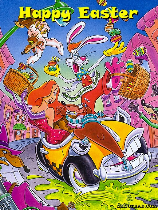ImNotBad.com - A Jessica Rabbit Site: Happy Easter