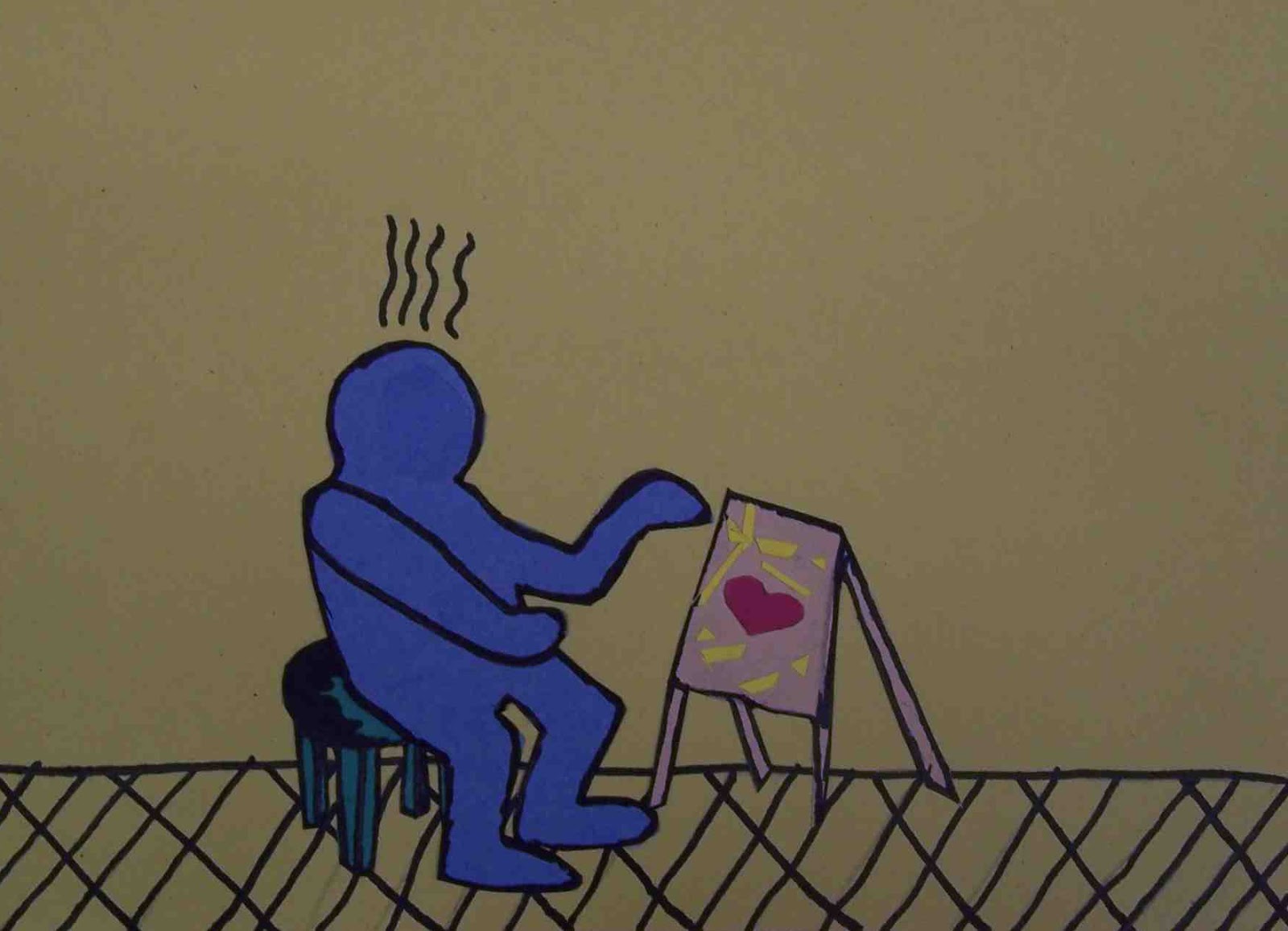 Create Art With Mrs. P!: Peace, Love & Keith Haring!