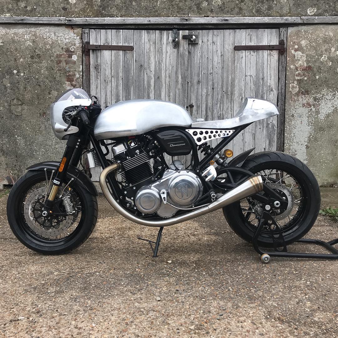 Norton Dominator SS Phantom | 72 Motorcycles - RocketGarage - Cafe ...
