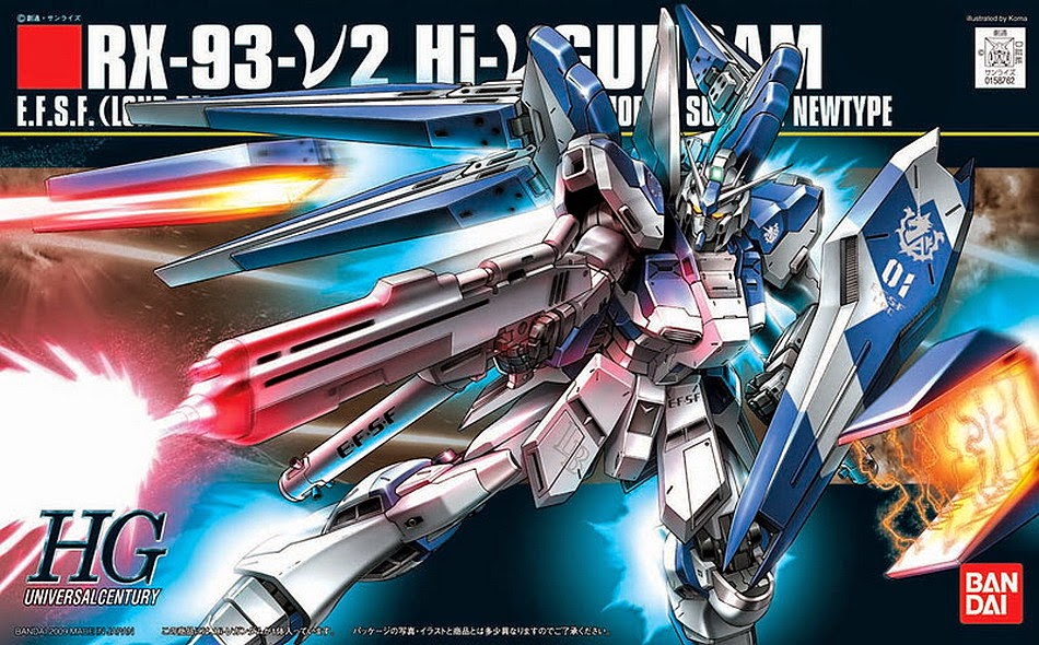 Top 10 HGUC Gundam Box Arts - Gundam Kits Collection News and Reviews