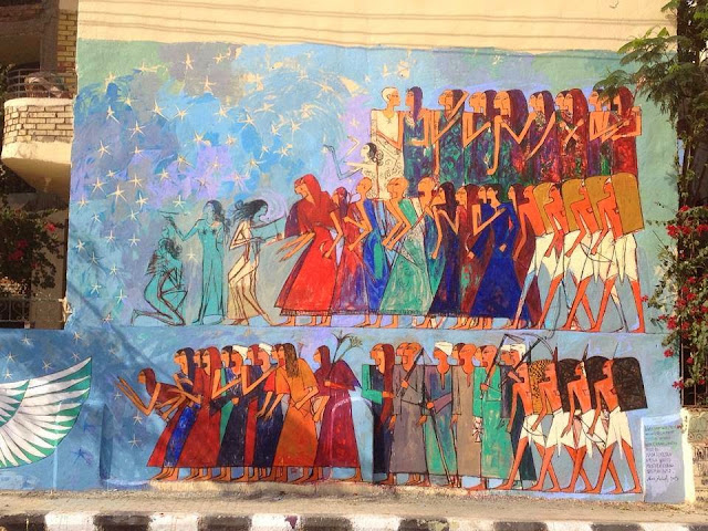Arte: Símbolos e Significados: Alaa Awad - The Power of Mural Art