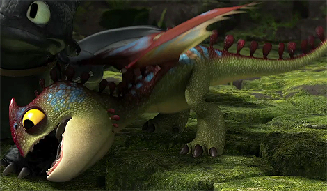 dragones criaturas asombrosas