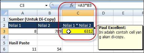 Memahami Berbagai Jenis Copy Paste pada Excel