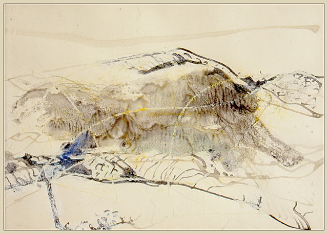 Grafikai lapok - Táj rajzok I-II.