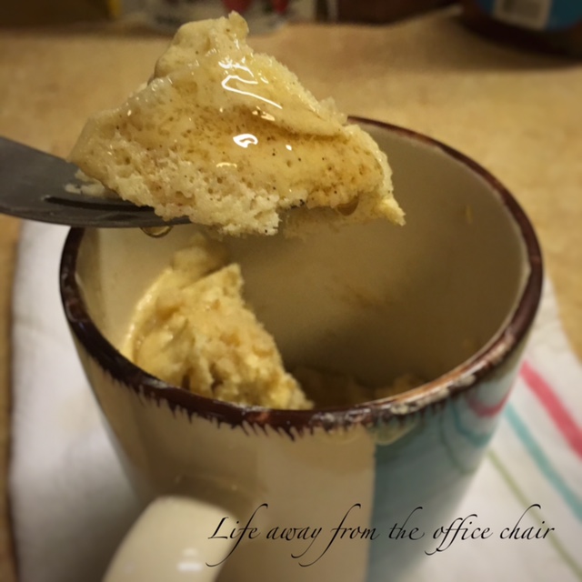 Bisquick Mug Cake - Life Away From The Office Chair