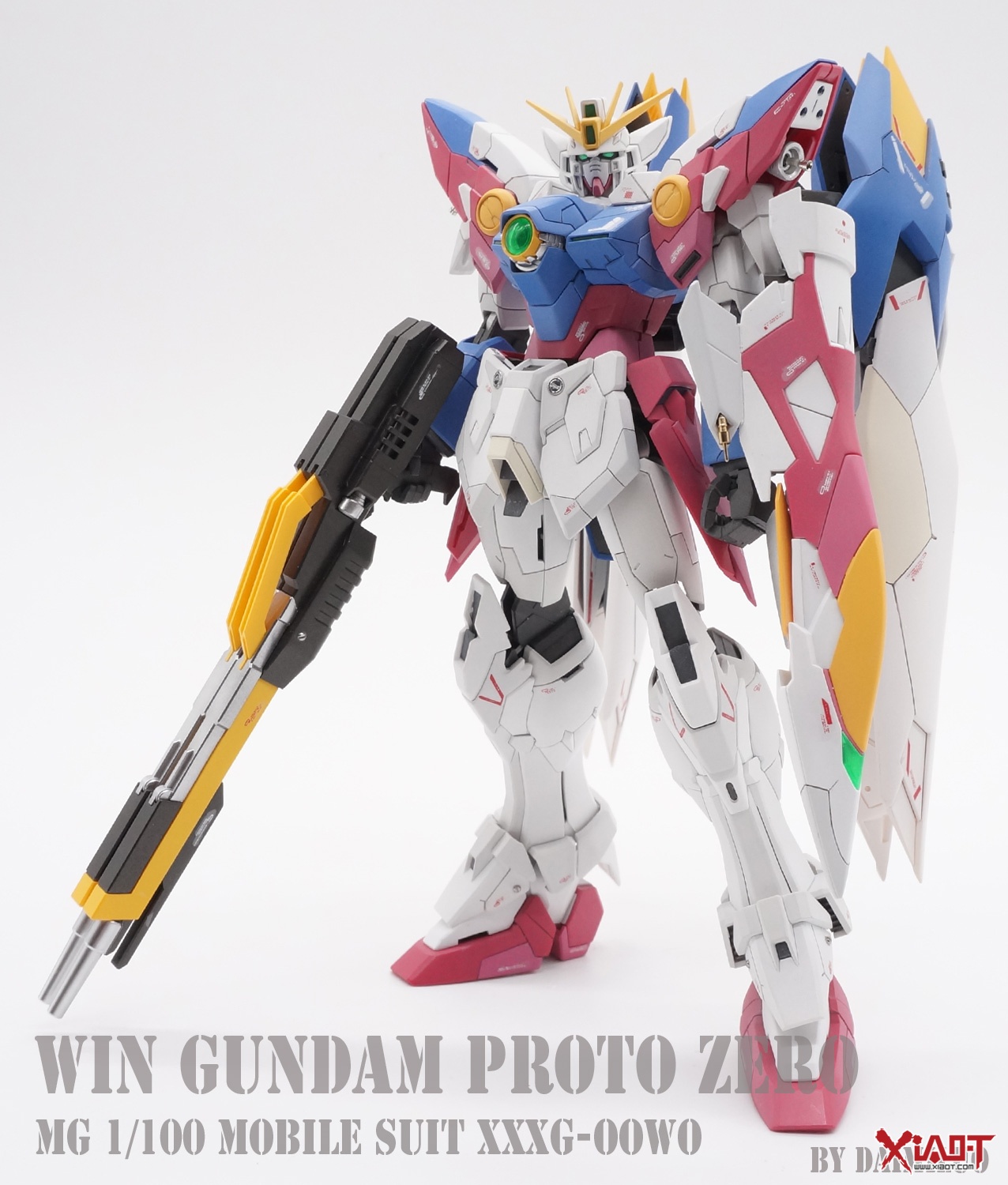 Custom Build: MG 1/100 Wing Gundam Proto Zero EW
