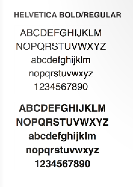 Design Practice: OUGD504- Colour palette/Fonts