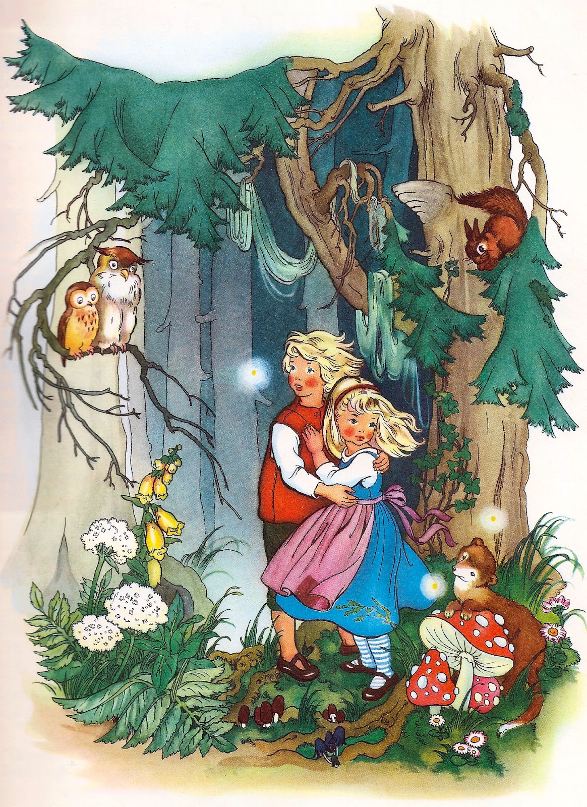 Soloillustratori: Le fiabe classiche illustrate dalla Kuhn