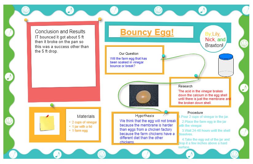 Mrs. Abernethy's Robotic Rhinos: The Bouncy Egg