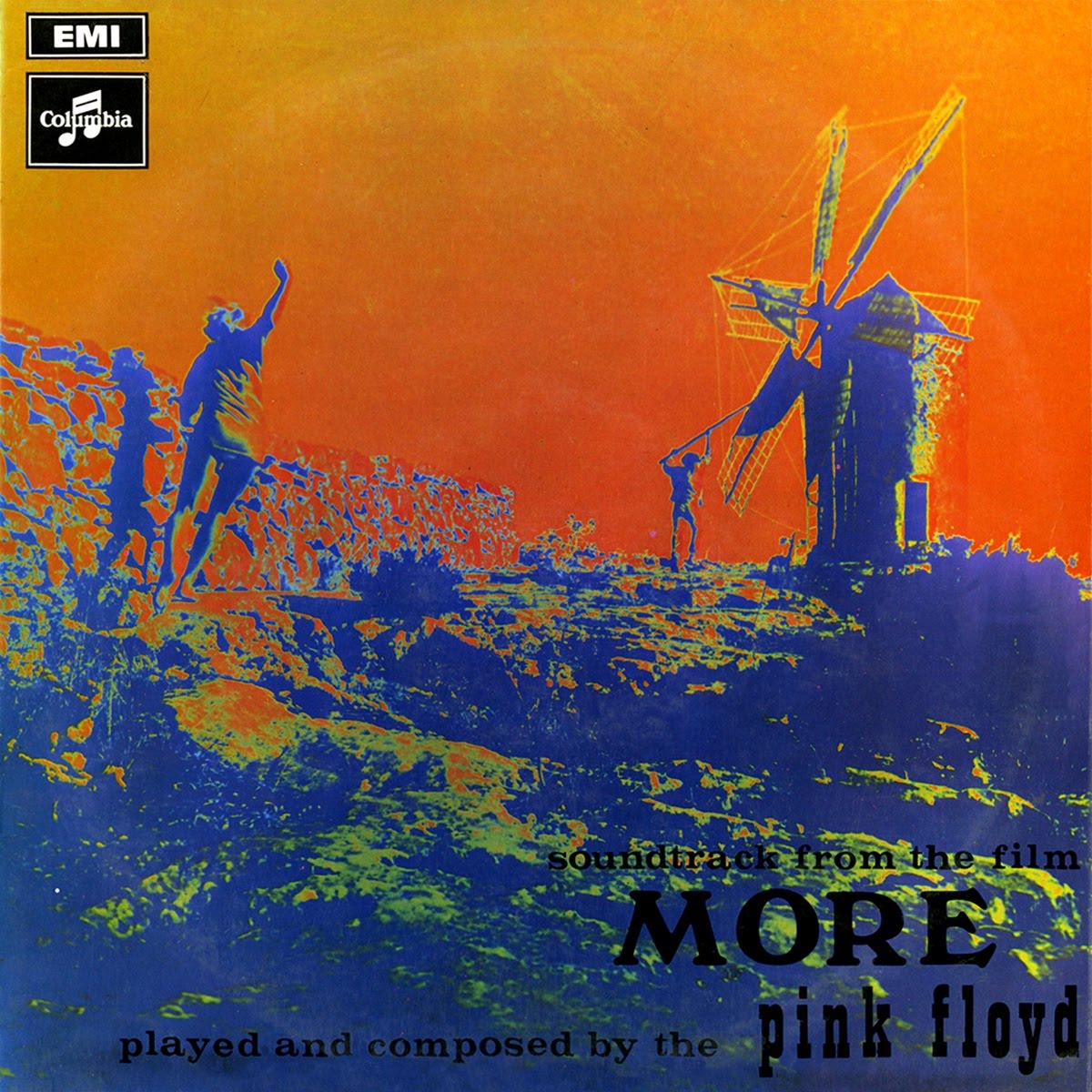 Pink Floyd Ilustrado: 1969 More. Soundtrack From The Film