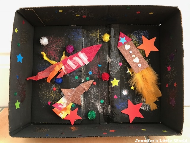 Jennifer's Little World blog - Parenting, craft and travel: Firework ...