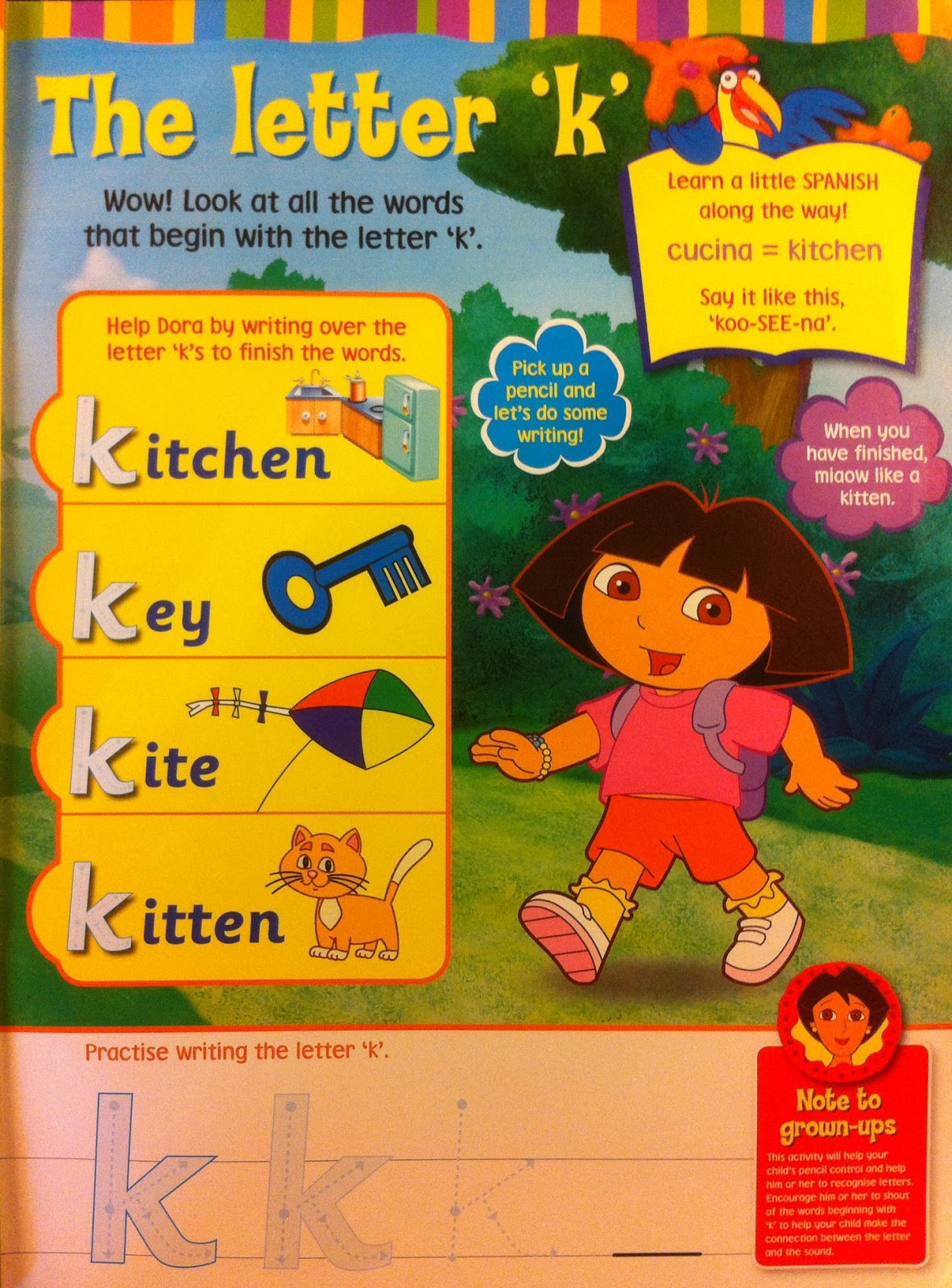 Daydreams and Reality: Dora the Explorer Magazine Portfolio