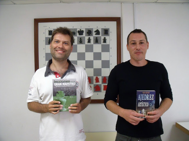 Club de Ajedrez Ateneo Pablo Iglesias - ELX: BLITZ: Igor Didenko, 9 de 9