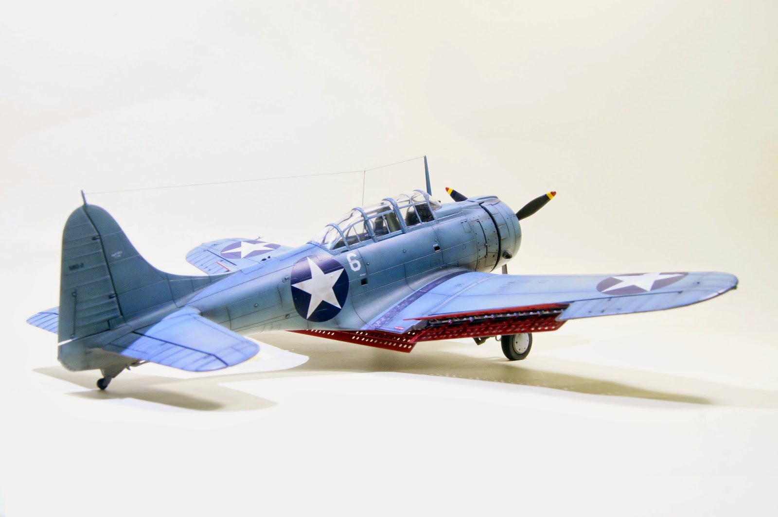 Fine Scale Aviation: USN SBD-2 Dauntless "Midway" 1/48 Accurate mini ...