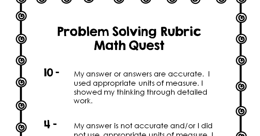 AIG at Bradley Creek: 4th Grade Math Quest