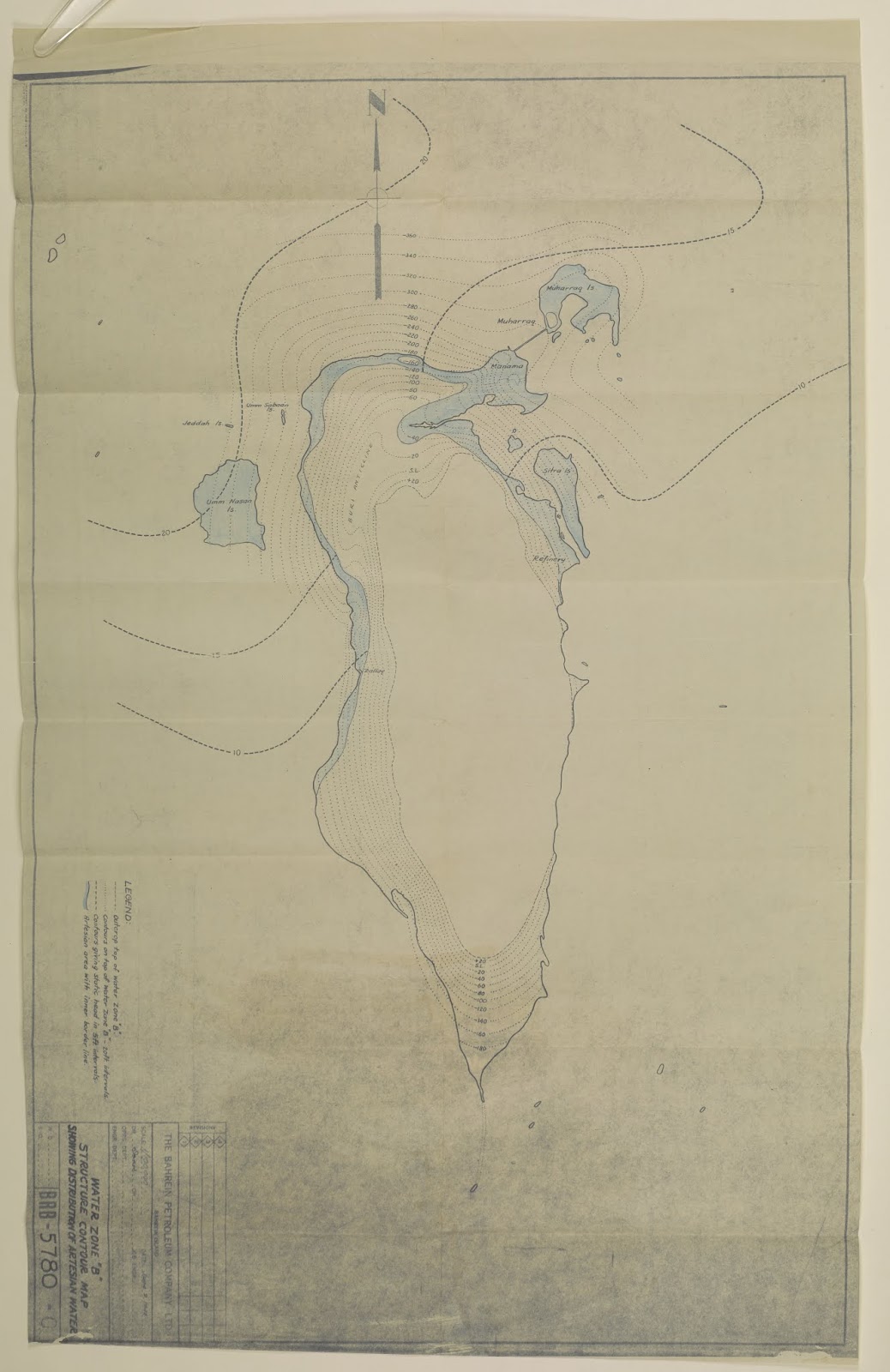 International History Blog: A Study of Bahrain in Old Maps